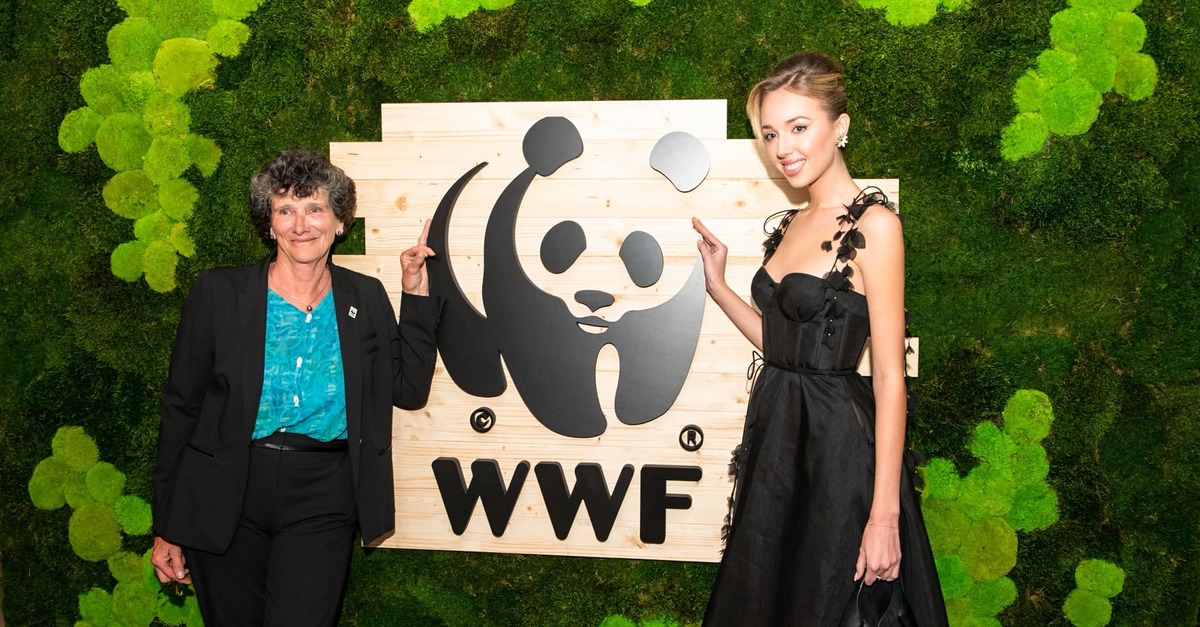 WWF celebrated its 50th anniversary I News Carolina & Chiara of Bourbon